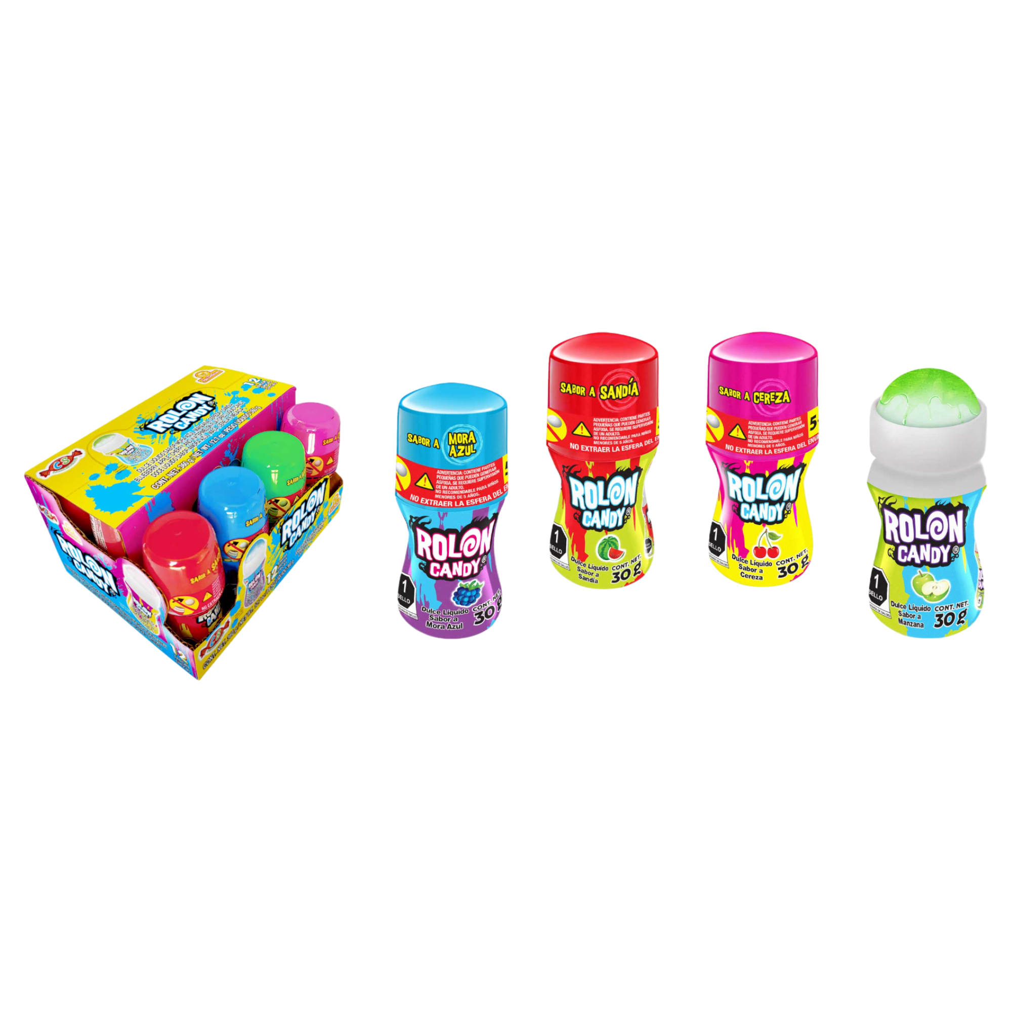 Rolon Candy | Dulceria 915